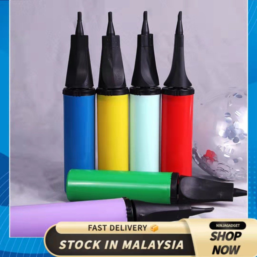 [READY STOCK]Portable Balloon Hand Pump Air Pump Inflator Handheld Tool ...