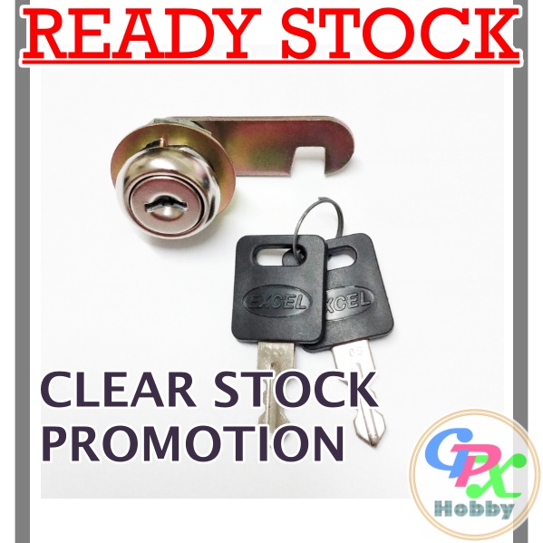 CAMP LOCK DRAWER LOCK MAIL BOX LOCK 16mm 20mm 25mm | Shopee Malaysia
