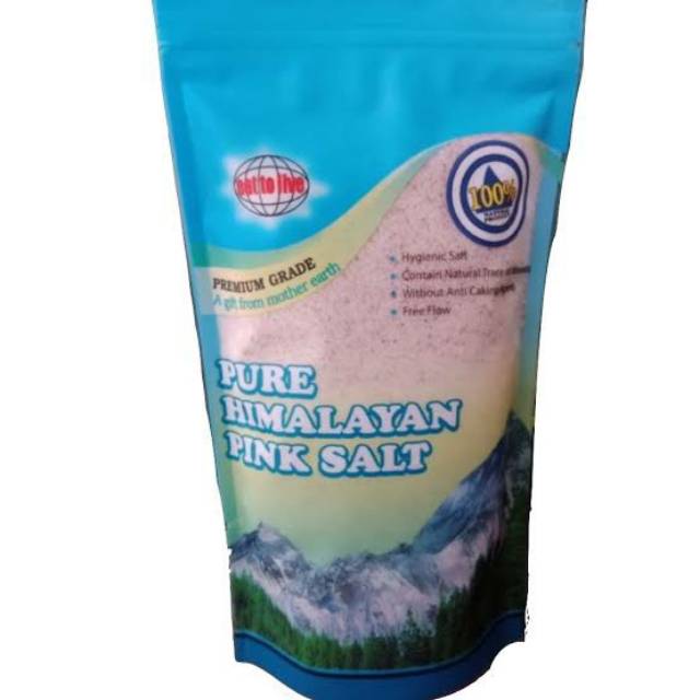 Pure Himalayan Pink Salt 500 gr (PREMIUM GRADE) | Shopee Malaysia