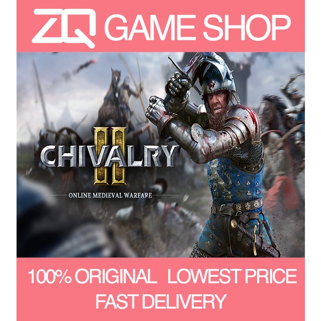 Chivalry 2 | Steam PC Game | Online & Offline [Instant Delivery] | Shopee Malaysia