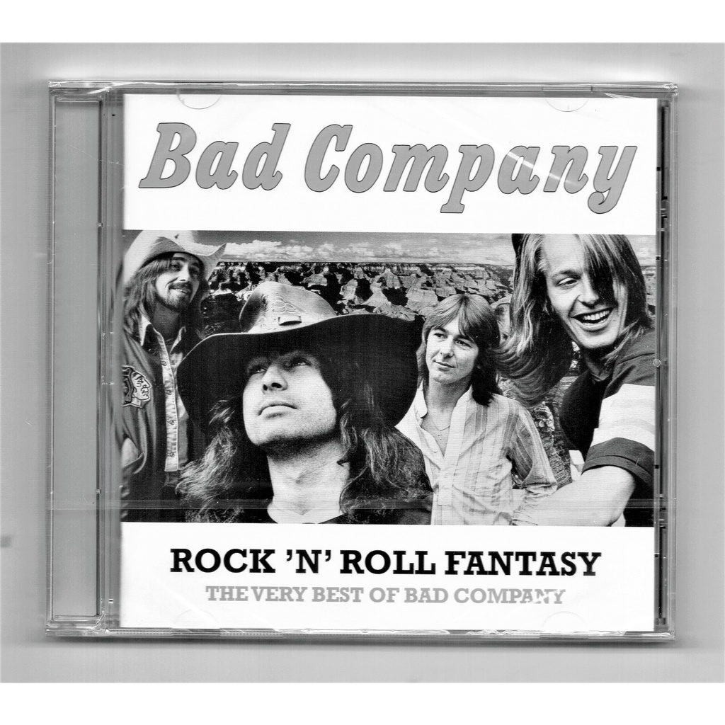 Bad Company - Rock 'n' Roll Fantasy The Very Best Of Bad Company ( CD ...