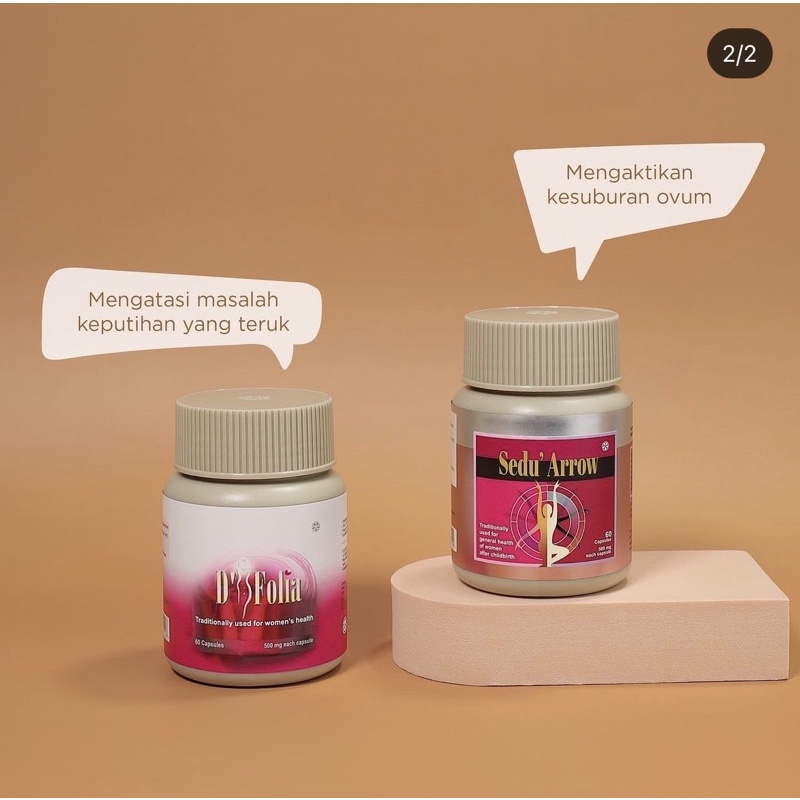 💞 DFOLIA KAPSUL 💞 SEDU ARROW 💞 by SENDAYU TINGGI | Shopee Malaysia