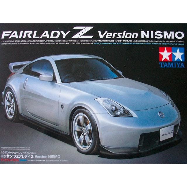 Tamiya Model Kits 24304 Fairlady Z Version NISMO | Shopee Malaysia