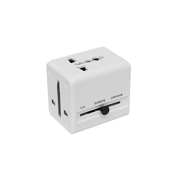 Travel 3 Pin & USB Adapter - Malaysia Extension Plug - Palam Sambungan ...