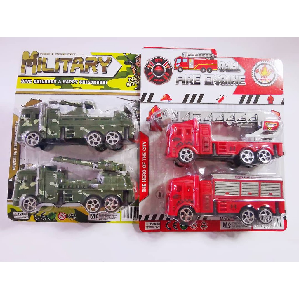READY STOCK NEW DESIGN FIRE ENGINE 911 CHILFREN PLAYSET/ POWERFUL ...