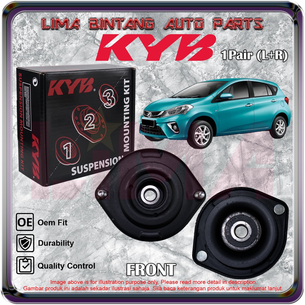 ( 1Pair ) Perodua Myvi New D20N Front Absorber Top Mounting , Strut ...