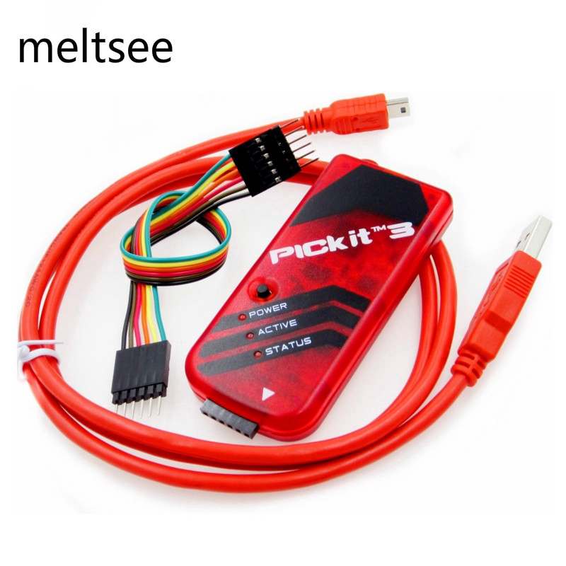 PICKIT3 PIC KIT3 PICKIT 3 Programmer Offline Programming PIC Microcontroller Chip Monopoly ...