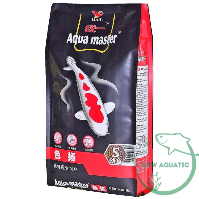 Aqua Master Color Enhancer koi fish 1KG | Shopee Malaysia