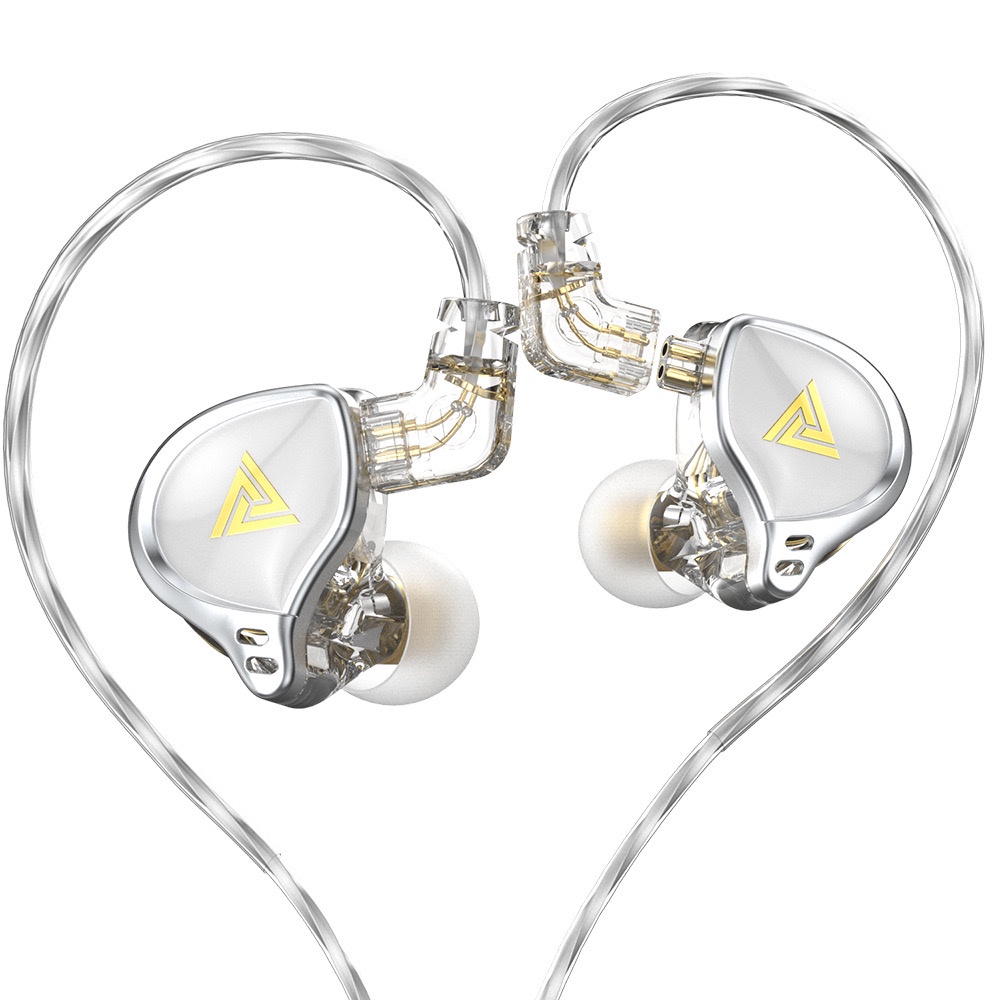 QKZ AK6 Zeus In Ear Earphone Beryllium-coated Dynamic Headset In-Ear ...