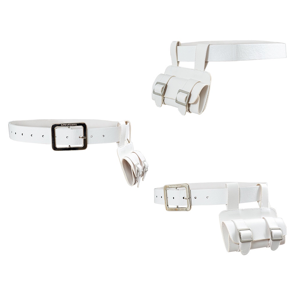 In Stock Anime Belt Cosplay Demon Slayer: Kimetsu no Yaiba Costume ...