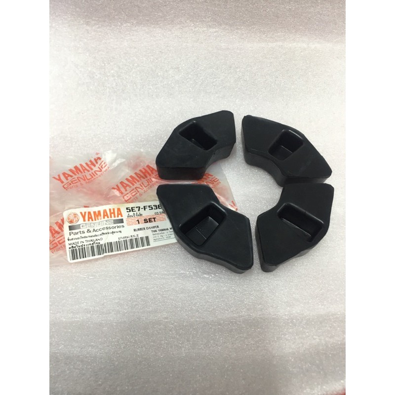 YAMAHA Y15ZR 135LC LC135 RXZ Y125ZR SRL LAGENDA SPROCKET HUB RUBBER ...