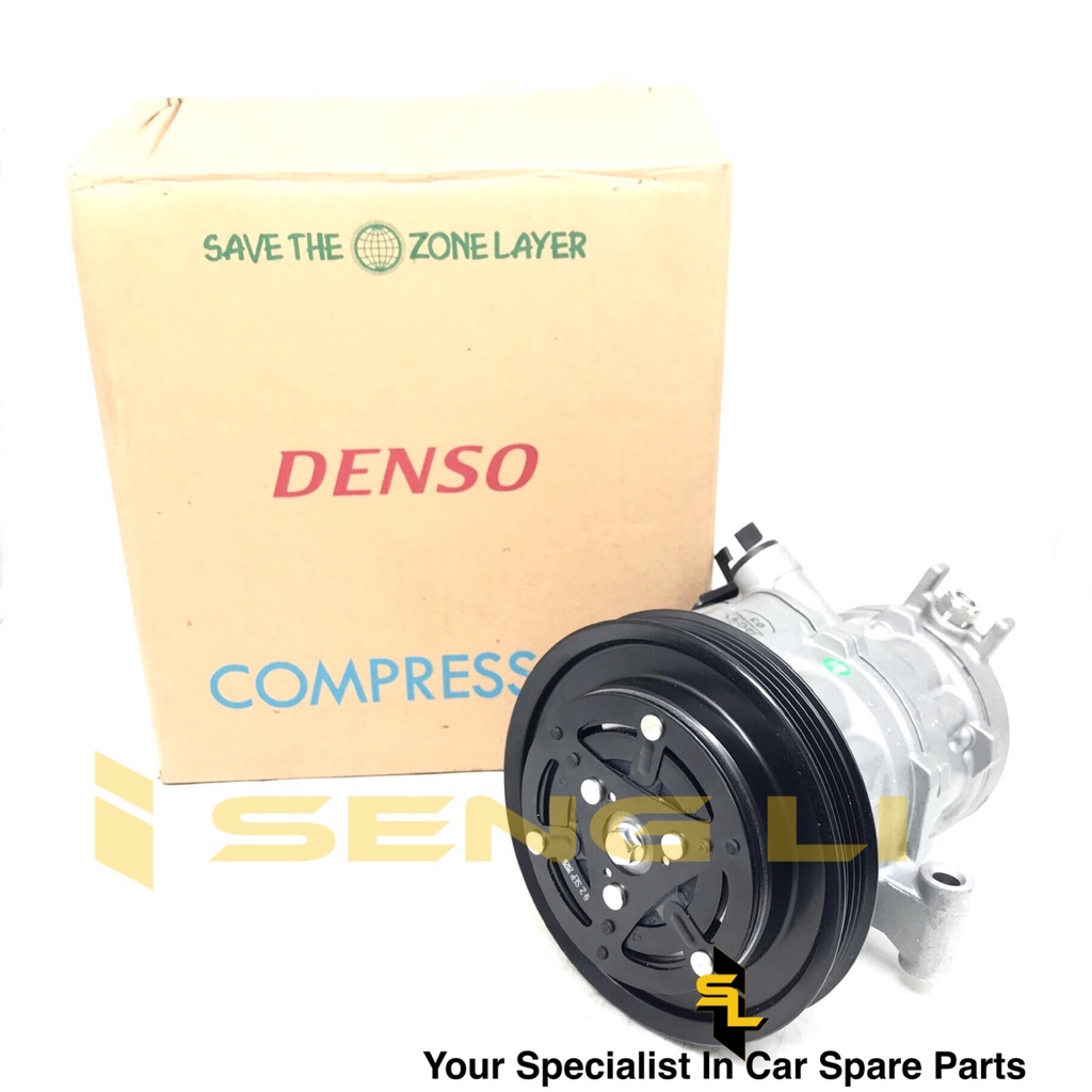 TOYOTA VIOS NCP150 2014-100% ORIGINAL DENSO COOL GEAR AIR COND ...