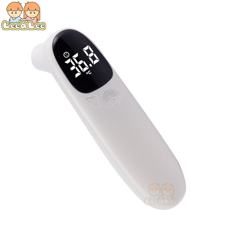 Digital Thermometer Infrared Thermometer Non-contact Forehead ...