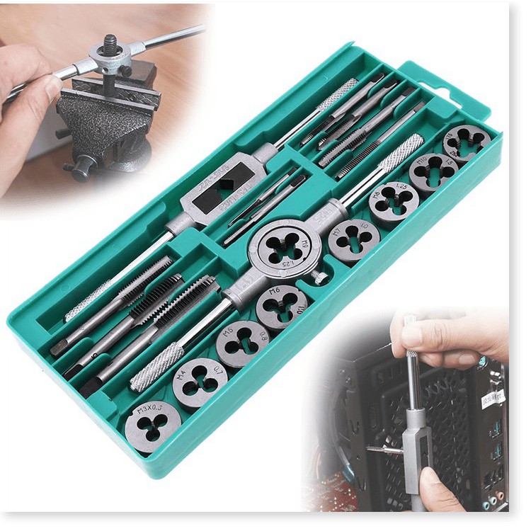 Taro Set Of 20 Detailed Threading Good Type - Inner And External ...