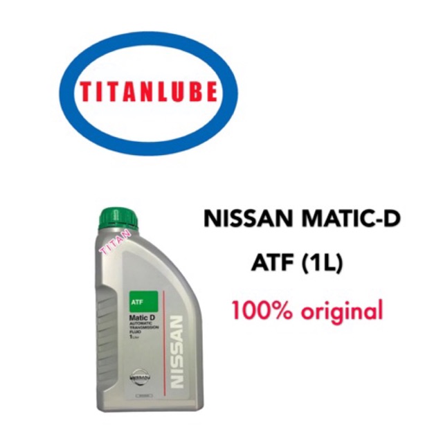 Nissan Matic D Automatic Transmission Fluid ATF (1L) | Shopee Malaysia