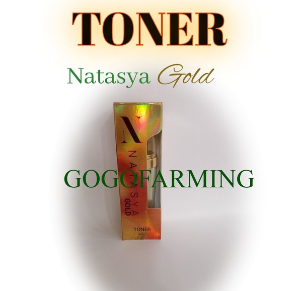 NT NATASYA GOLD TONER 60ML | Shopee Malaysia