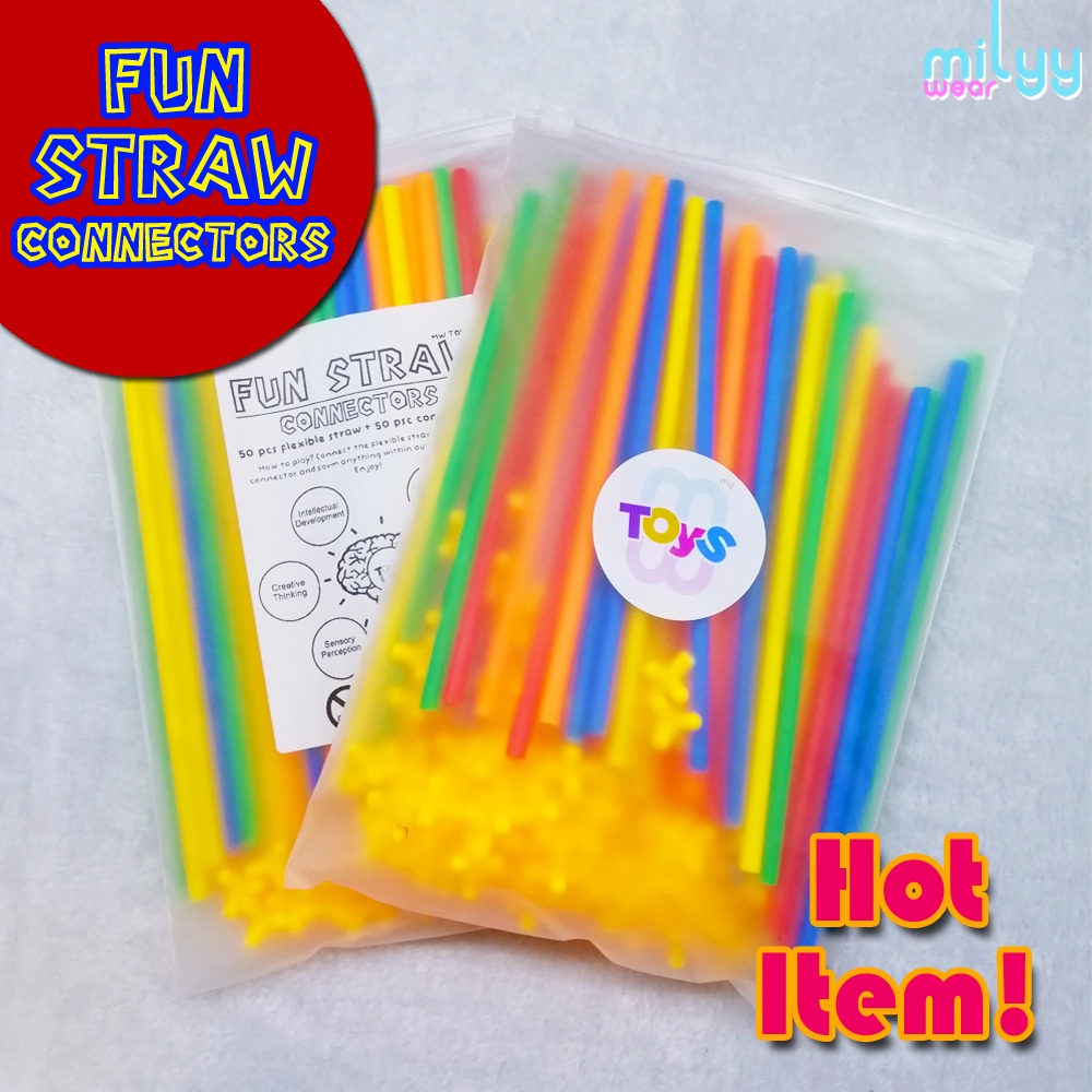 Straw Constructor STEM Building Toys | Engineering Building Blocks ...