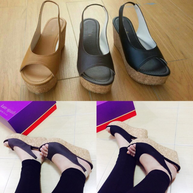 (SAME DAY DELIVERY) WOMEN SHOES WEDGES KASUT PEREMPUAN | Shopee Malaysia