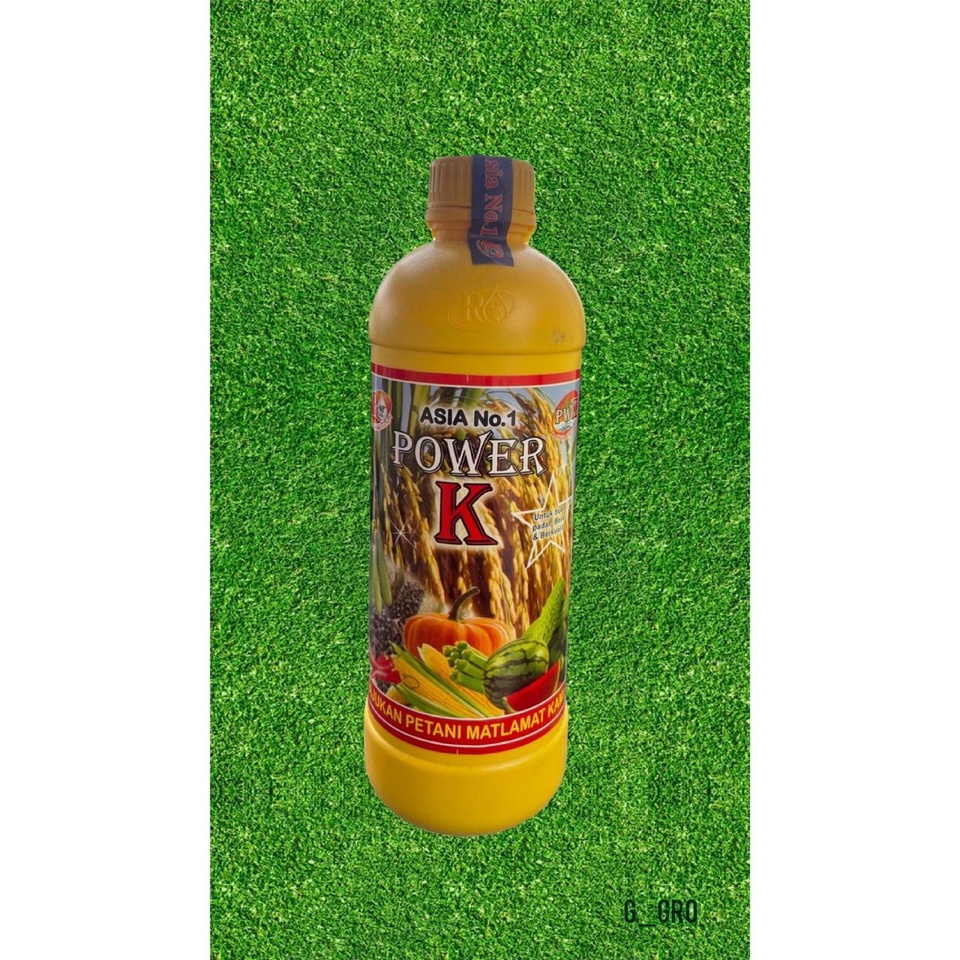 POWER K ASIA NO 1 / Vitamin Padi / Tanaman Pertanian 1liter | Shopee Malaysia
