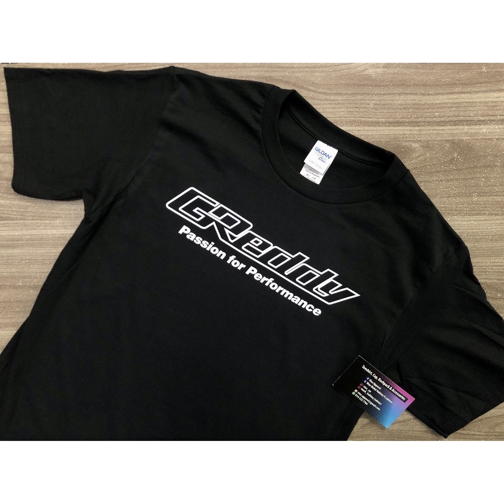 Greddy Racing Performance by Toyota Limited *D1 (Black Tshirt) | Shopee ...
