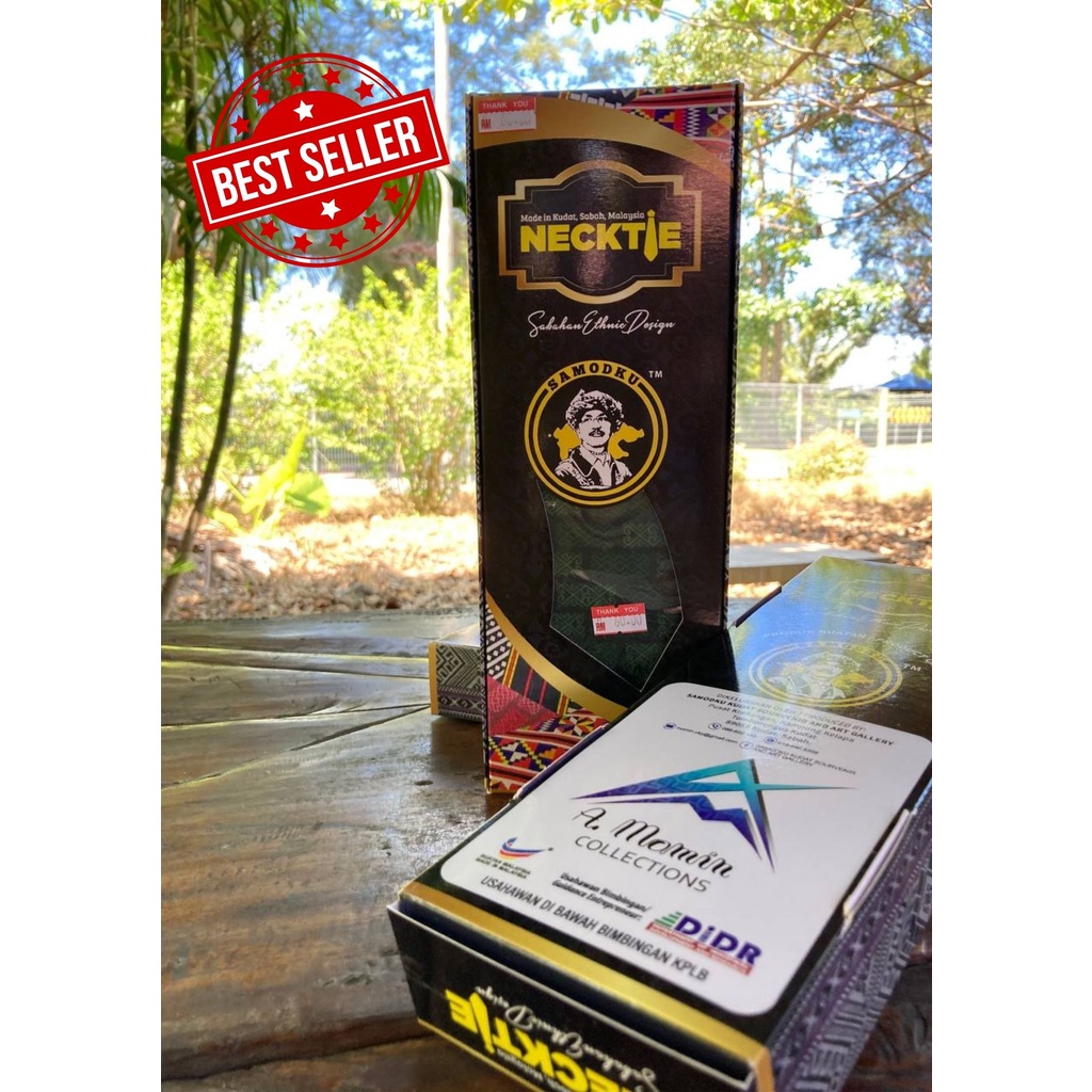 [Necktie Sabahan Ethnic Design :] Best Selling A.Momin Collections ...