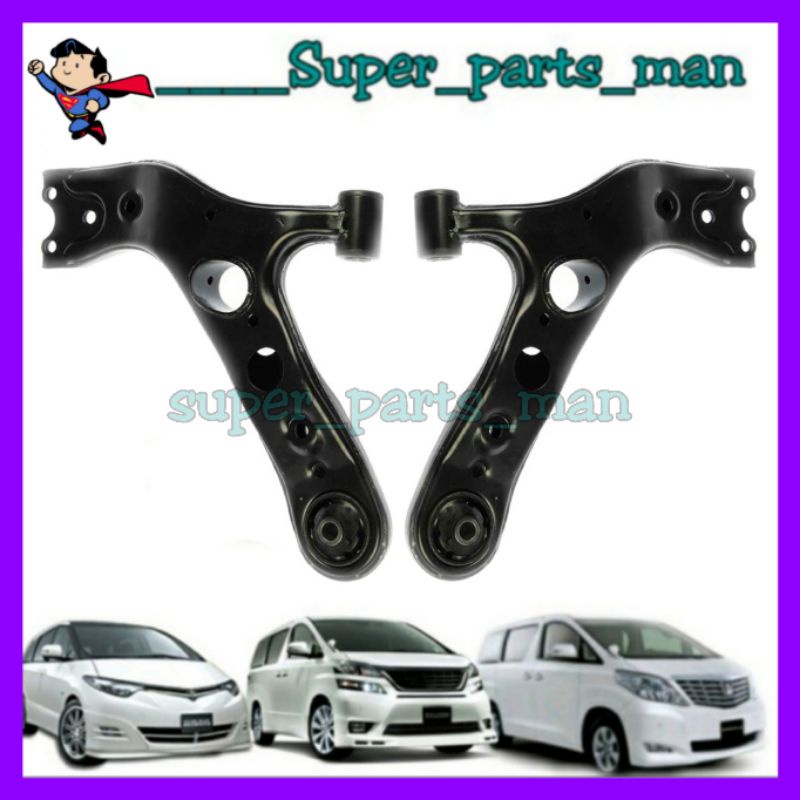 Toyota Estima acr50 Alphard Vellfire anh20 front lower arm assy ...