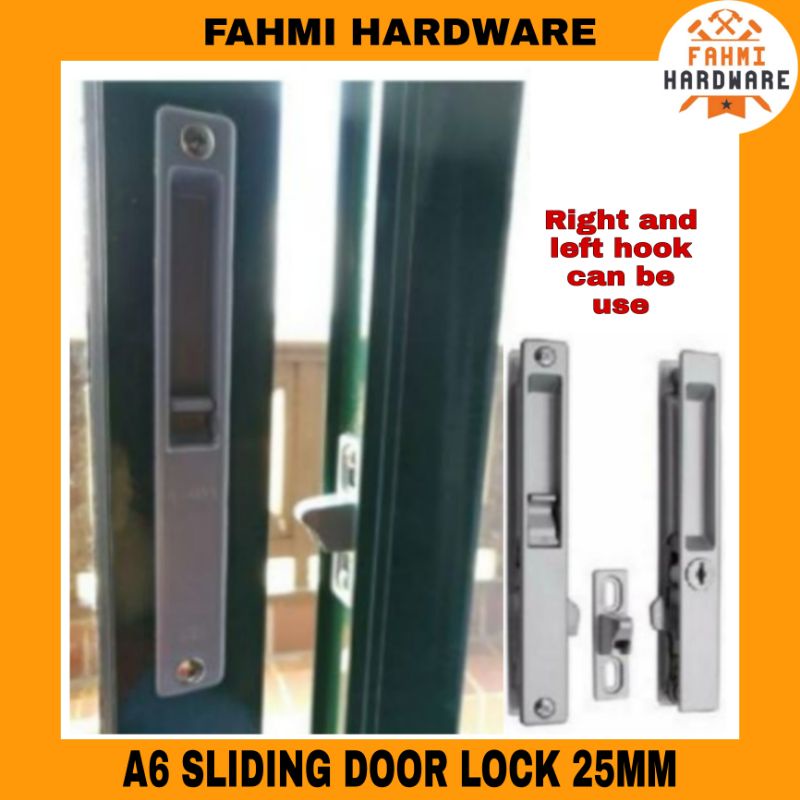 Fuda Sliding Door Lock | Shopee Malaysia