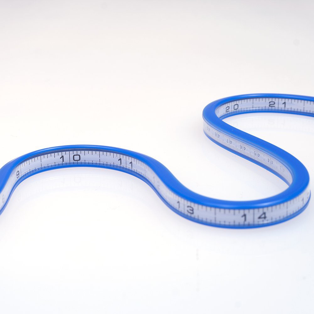(Rsm4-103) Flexible Curve Measuring, Flexible Ruler, Bending Ruler ...