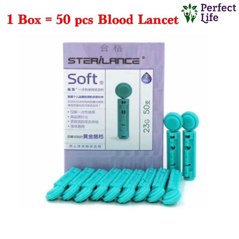 Blood Lancet 30g 28g 26g 23g 21g with Lancing Pen / Bekam | Shopee Malaysia