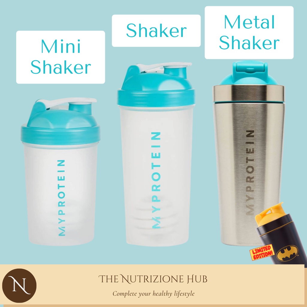 [Clearance] MYPROTEIN | Shakers, Mini Shakers, Metal Shakers, Assorted ...
