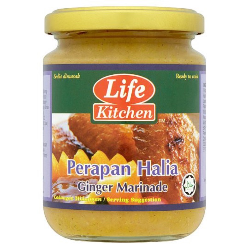 Life kitchen perapan halia ginger marinade萬能姜 240g | Shopee Malaysia