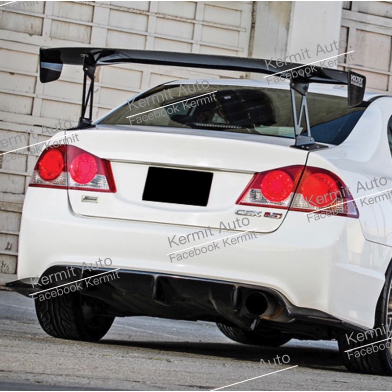 🔥RAYA OFFER 🔥CIVIC FD FD2R REAR BUMPER (TYPE R @ JS RACING ) + Diffuser ...