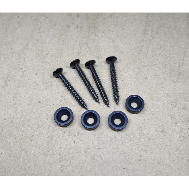 Screw Bushing Joint Neck Ring Bolt Screw Guitar Handlebar Body ...