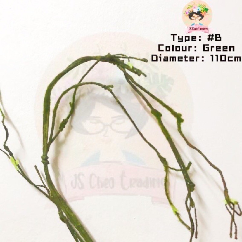 🔥READY STOCK🔥Ranting Kayu🔥Akar Pokok🔥Fake Tree Branch Rattan 🔥 ...