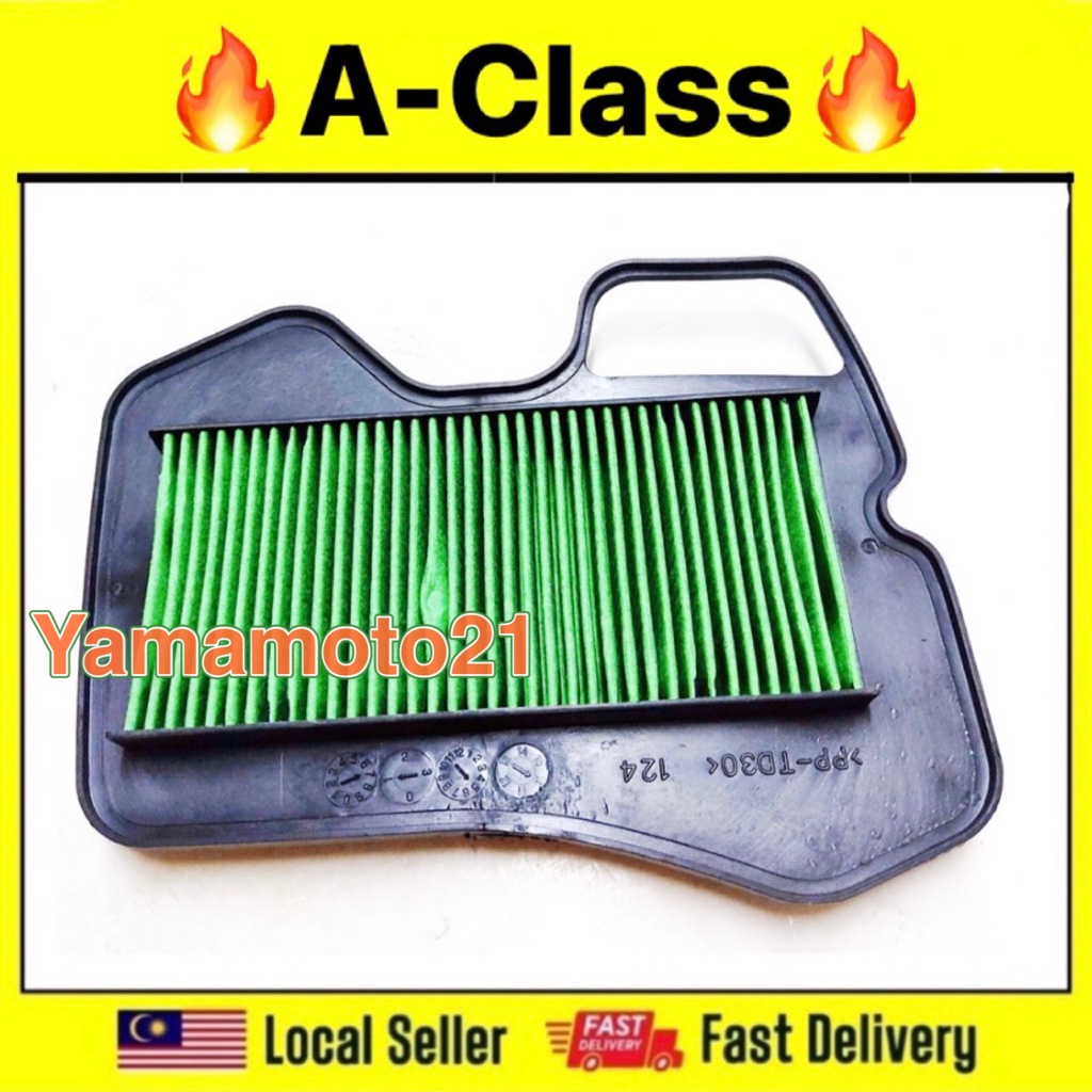 Honda Wave110 / Dash110 / Wave Alpha CX / DX 110 / Dream110 AIR FILTER ...
