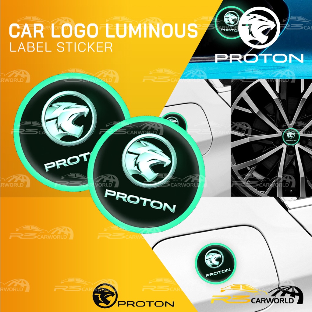 PROTON 𝐑𝐄𝐅𝐋𝐄𝐂𝐓𝐈𝐕𝐄 𝐆𝐋𝐎𝐖 𝐒𝐓𝐈𝐂𝐊𝐄𝐑 SAGA PERSONA X50 X70 S70 EXORA IRIZ ...