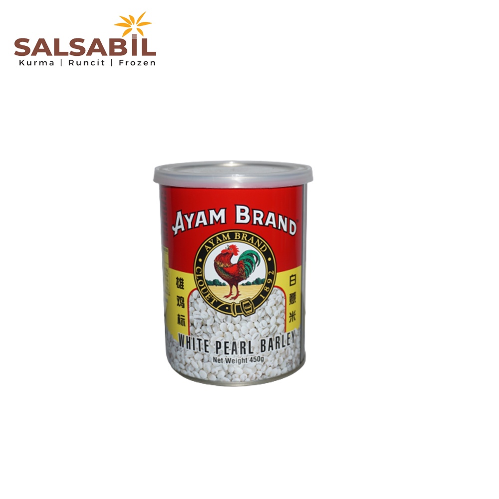 Ayam Brand Beras Barli Putih (450g) | Shopee Malaysia
