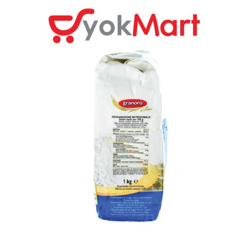 (New Packing) Granoro Farina 00 Flour Tepung Pizza flour 面粉 (1kg ...
