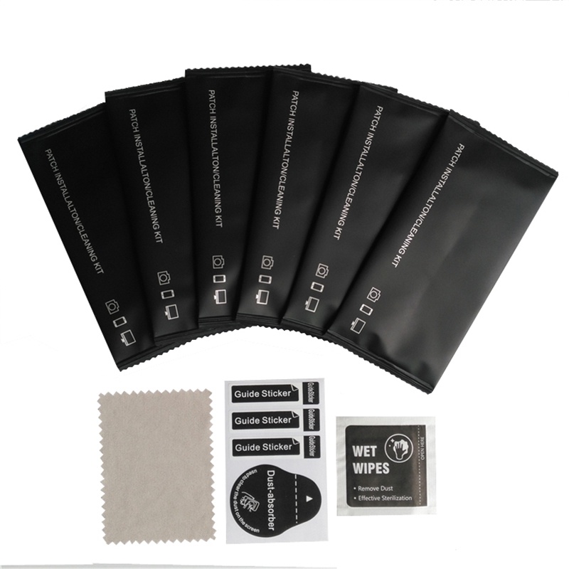 Helper Cleaning Tools Accessories Pack For Tempered Glass Screen ...