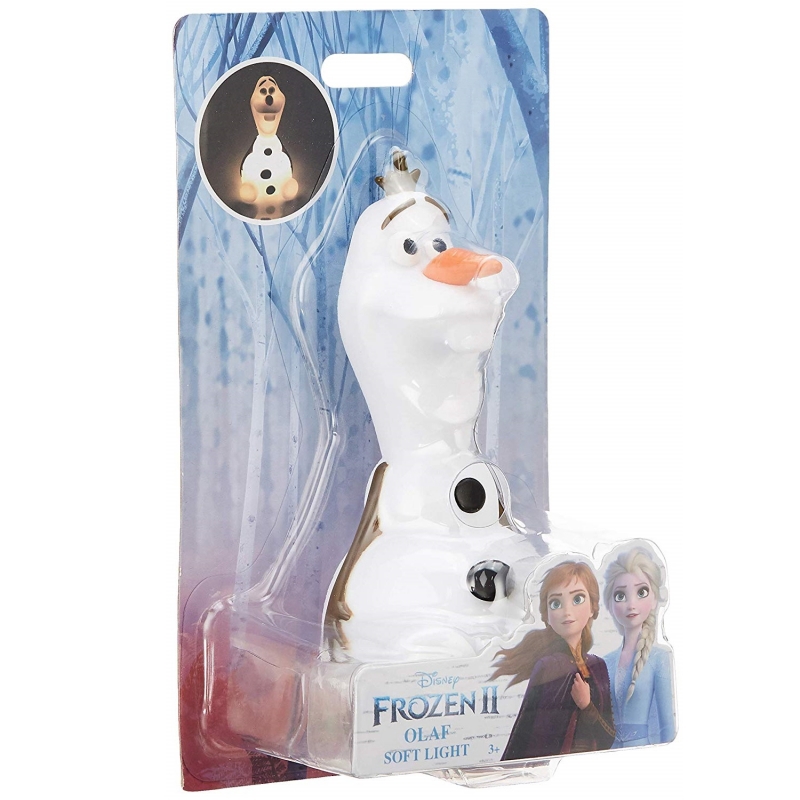 Disney Frozen 2 - Olaf Soft Light (15CM++) | Shopee Malaysia