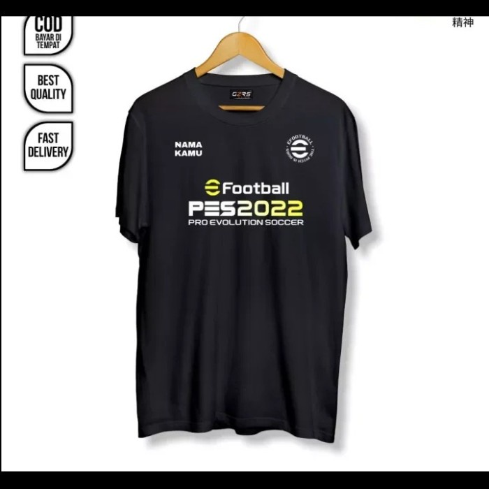 Best T-SHIRT PES 2022 PRO EVOLUTION SOCCER GAME Plain CUSTOM Name/T ...