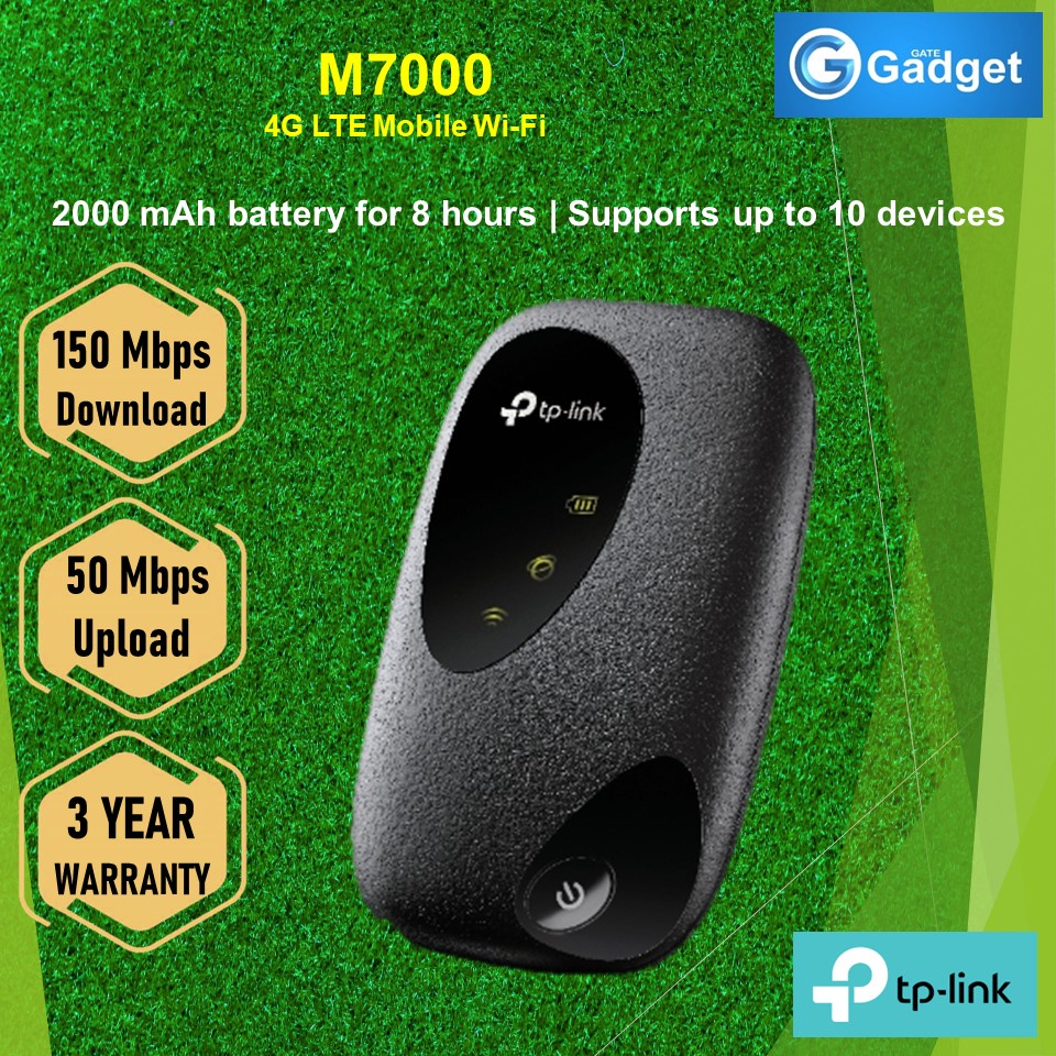 Tp-Link M7000 / M7200 / M7350/ M7450/ M7650 4G LTE MODEM ROUTER WITH ...