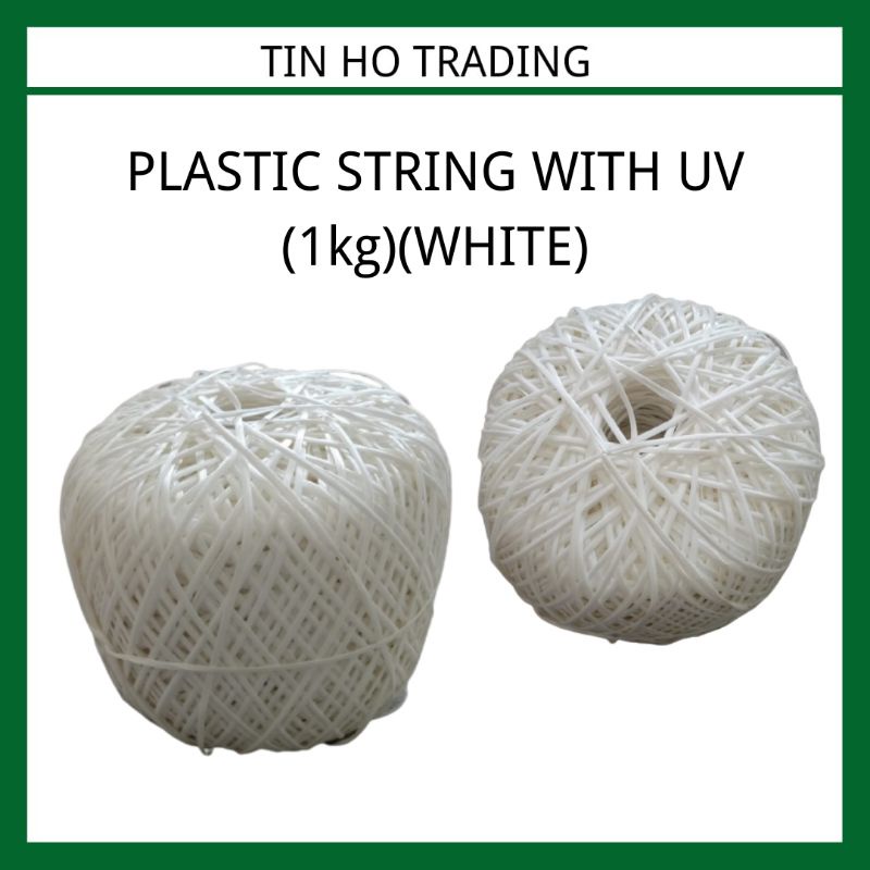 Plastic String With UV (1kg) (White) | Shopee Malaysia
