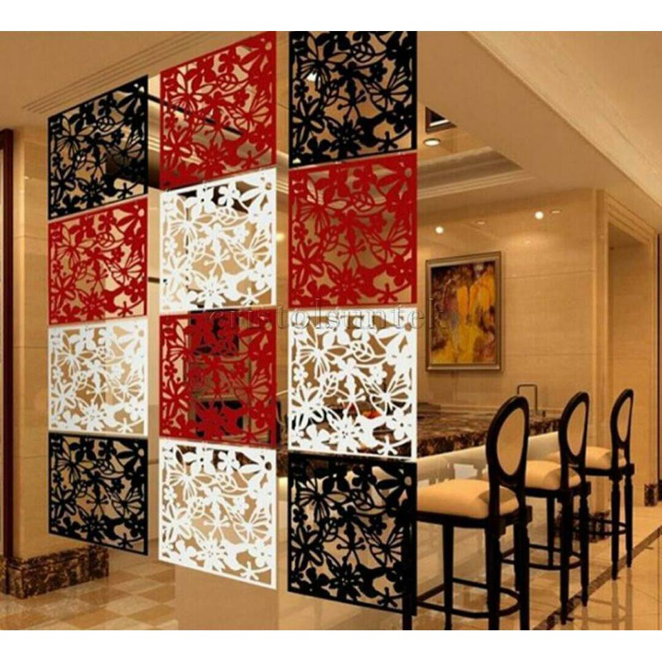 (MALAYSIA READY STOCK) Simple Hanging Home Space and Partition Divider ...