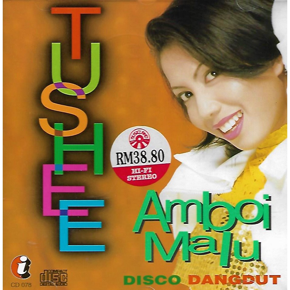 TUSHEE - Amboi Malu Disco Dangdut ( CD ) | Shopee Malaysia