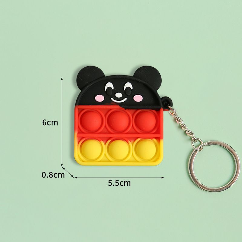 Pop It Mini Key Chain Fidget Toy 灭鼠先锋钥匙挂件 | Shopee Malaysia