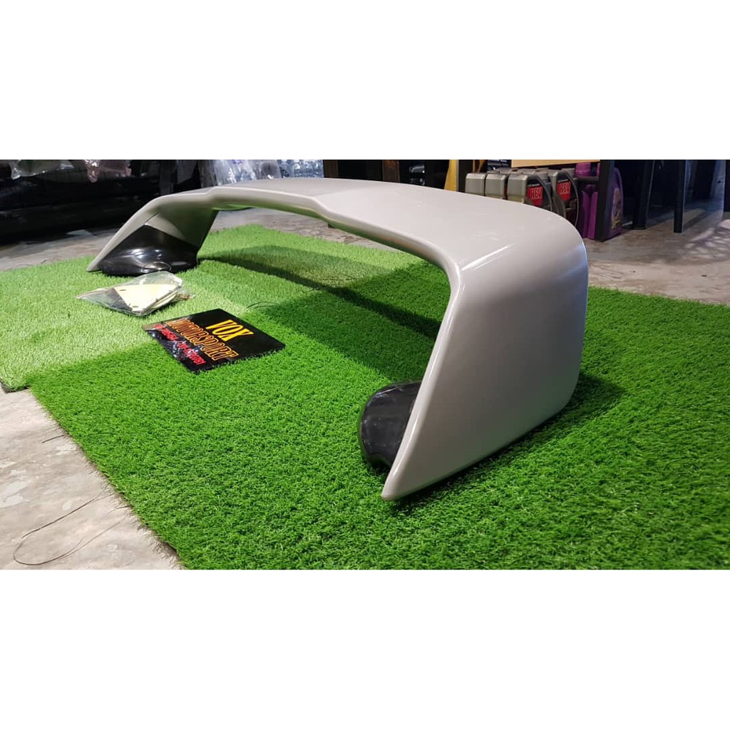 1 mitsubishi lancer gt proton inspira spoiler evo x abs add on upgrade ...