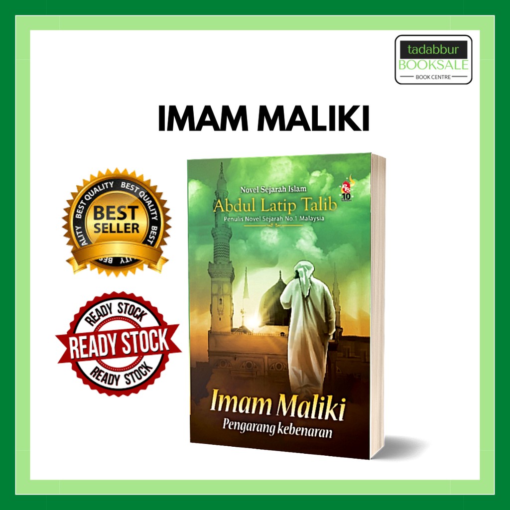 Imam Maliki: Pengarang Kebenaran | Shopee Malaysia