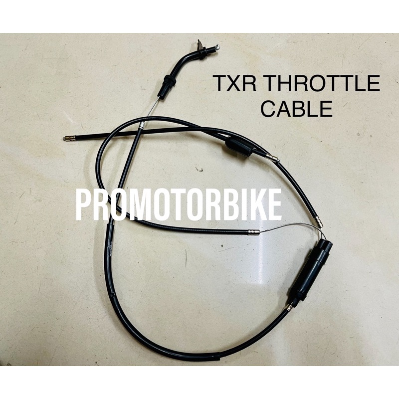 SUZUKI TXR PANTHER TXR 150 MINYAK CABLE THROTTLE CABLE | Shopee Malaysia