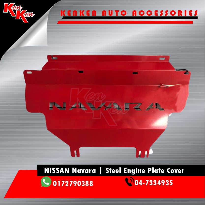 NISSAN NAVARA NP300 Steel Engine Plate Cover | Shopee Malaysia